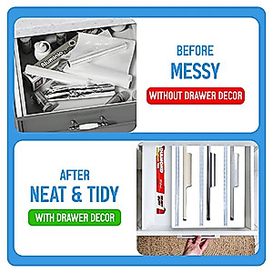 Plastic Wrap Dispenser with Cutter, Saran Wrap Dispenser with Cutter, Plastic Wrap Dispenser, Aluminum Foil Dispenser, Foil Organizer, Wrap Dispenser, Kitchen Wrap Organizer, 3 in 1 foil Dispenser