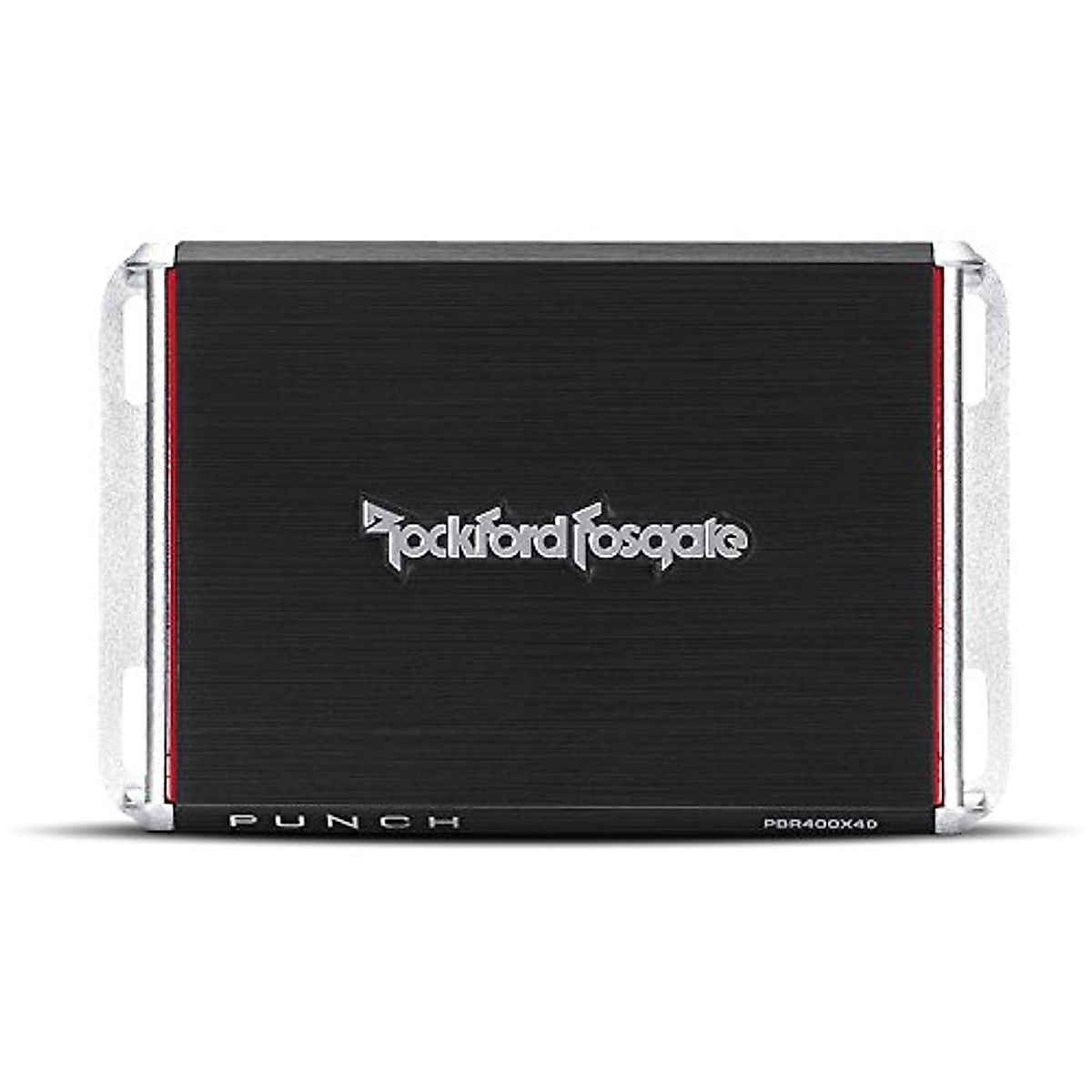 Rockford Fosgate Punch PBR400X4D Compact Chassis 400-Watt Full-Range 4-Channel Amplifier