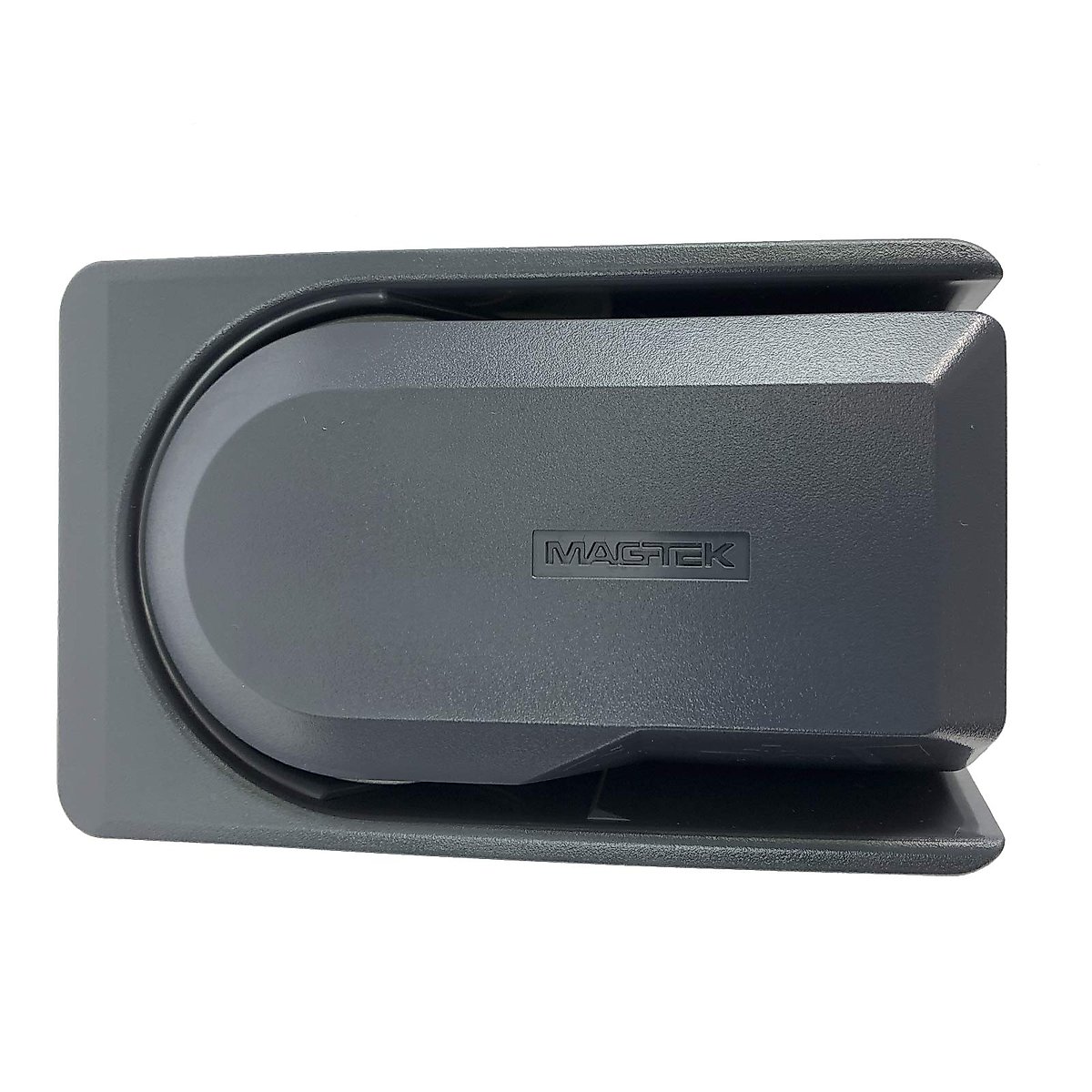 MagTek 22523003 MINIMICR USB Check Reader Gray PWR Included Order Cable Separate