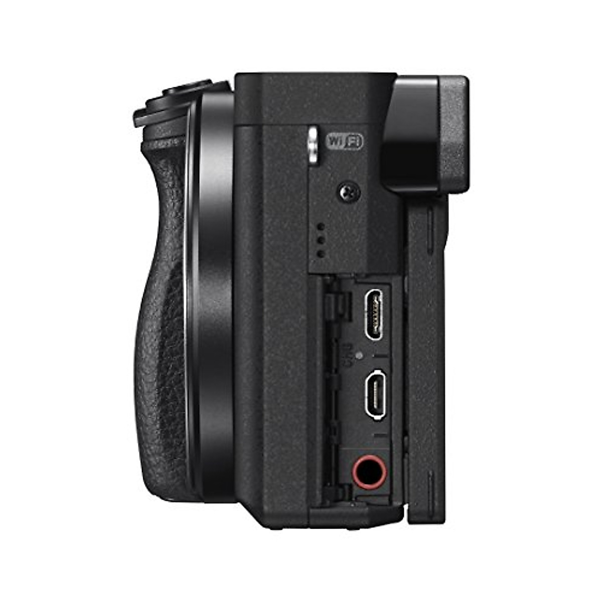 Sony Alpha a6300 Mirrorless Camera: Interchangeable Lens Digital Camera with APS-C, Auto Focus & 4K Video - ILCE 6300 Body with 3” LCD Screen - E Mount Compatible - Black (Includes Body Only)