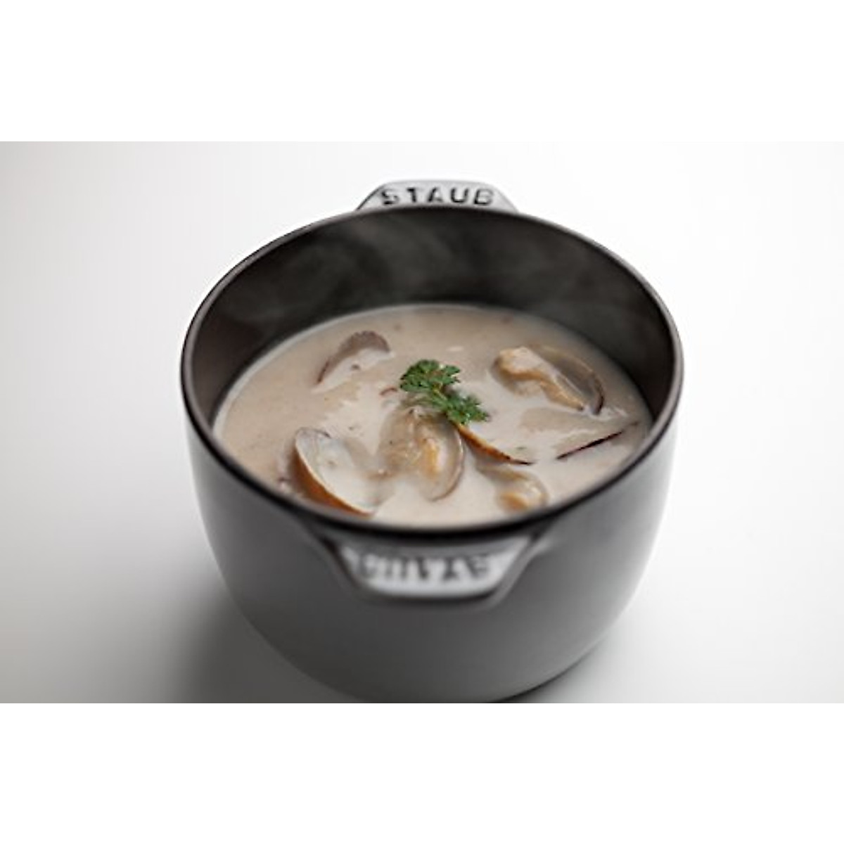 Staub 40511-827 La Cocotte de Gohan Cherry S, 4.7 inches (12 cm), Rice Pot, 1 Cup, Cast Iron, Enameled Pot, Rice Cooker, Authentic Japanese Product