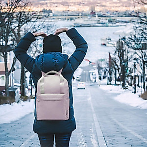 ZOMAKE Backpack with Laptop Compartment for Girls Women, College, School, Work&Travel Waterptoof Bag