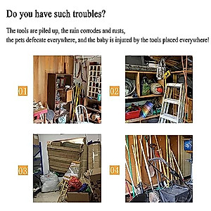 Storage shed，Outdoor Storage shed，Lockable Outdoor Storage shed with Solar Lights，Suitable for Gardens, Yards, terraces, can Store Various Tools, Bicycles, weeders, and Other Outdoor Products (Color