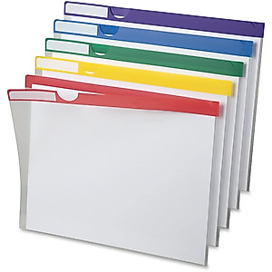 Pendaflex Poly Index Folders, 10 Pack, Letter, Assorted (50981EE)