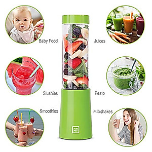 Euro Cuisine MM2G Mini Mixx Blender, One Size, Green