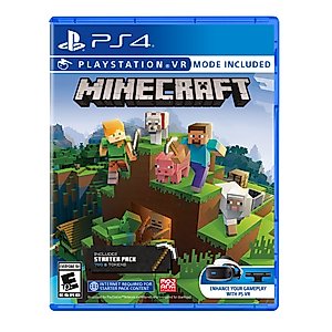 Minecraft Starter Collection - PlayStation 4