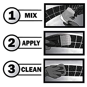 Pool Patch Gray Pool Tile Grout Repair Kit, 3-Pound, Gray