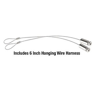 Commercial Electric 1 Light 4000K 3 ft. White Integrated LED Shop Light with 5 ft. Power Cord