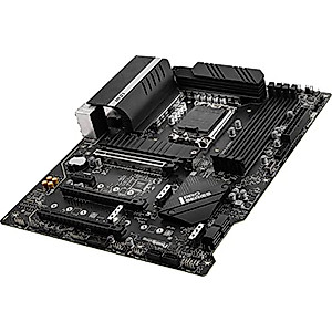 MSI PRO Z690-A DDR4 ProSeries Motherboard (ATX, 12th Gen Intel Core, LGA 1700 Socket, DDR4, PCIe 4, CFX, M.2 Slots)