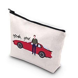 XYANFA Six Candle Movie Quote Bag Gift for 80s Movie Lovers Jake Rya Gift Romantic Movie Fans Gift (yeah you)