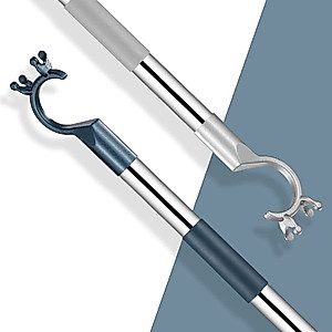 Reach Stick Long Pole Utility Hook 56" Extended Reaching Tool for High Area Closet Ceiling