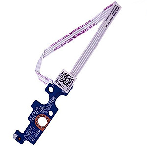 Deal4GO Power Switch Button Board Replacement for Dell Inspiron 15 5551 5552 5555 5566 5758 5558 5559 14-5455 5458 Vostro 3558 3458 94MFG 0176HK LS-B844P