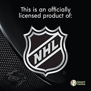 Desert Cactus Buffalo Sabres NHL Patch – National Hockey League Embroidered Iron On/Sew On Applique for Blazers, Jackets, Backpacks, Bags, Hats & Tactical Gear