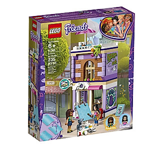 LEGO Friends Emma’s Art Studio 41365 Building Kit (235 Pieces)