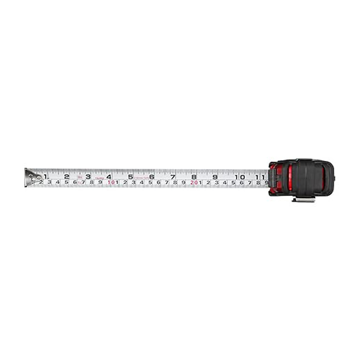 TAJIMA Tape Measure - 16ft/5m x 1in GS-Lock Measuring Tape with Compatible Clip & Hook - GS-C16/5MBW