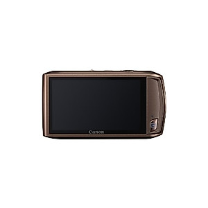 Canon PowerShot ELPH 500 HS 12.1 MP CMOS Digital Camera with Full HD Video and Ultra Wide Angle Lens (Brown)