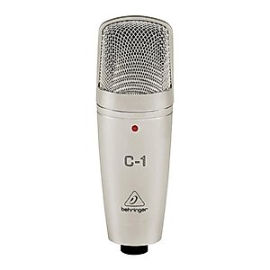 Behringer C-1 Medium-Diaphragm Condenser Microphone