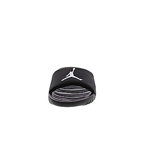 Jordan Break Slide Black/White, 8