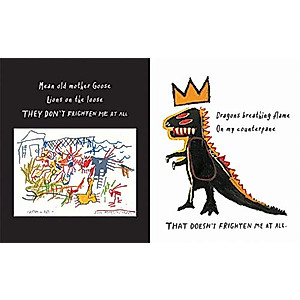 Life Doesn't Frighten Me: A Poetry Picture Book