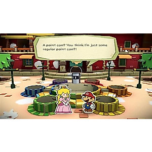 Paper Mario: Color Splash (Nintendo Wii U)