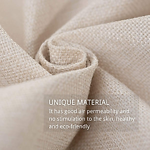 Birsppy Horuhue Christmas Pillow Covers, 4 Pack 18"x18" Christmas Decorative Couch Pillow Cases Winter Holiday Rustic Farmhouse Linen Cushion Case for Sofa, Couch, Bed and Car