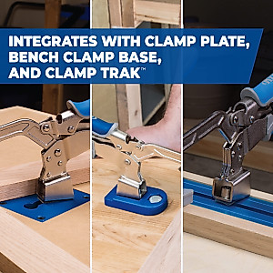 Kreg KBC3 3-Inch Automaxx Bench Clamp