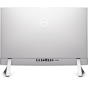 Dell 2022 Inspiron 5410 24-inch FHD Touchscreen All-in-One Desktop 10-Core 12th Intel Core i5-1235U Iris Xe Graphics 32GB DDR4 1TB NVMe SSD + 1TB HDD WiFi 6E Bluetooth RJ45 Windows 11 Pro - Silver