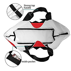 Amsterdam City Flag Tote Storage Bag Women'S Big Capacity Shopping Shoulder Bag With Inner Pocket