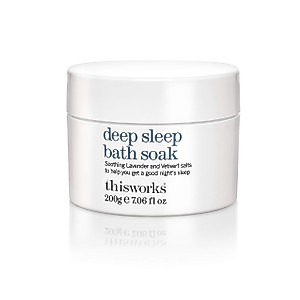 thisworks Deep Sleep Bath Soak: Restorative Bath Salts, 7.06 Oz (200g)