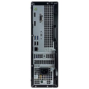 Dell OptiPlex 3080 SFF Small Form Factor Desktop Computer - 10th Gen Intel Core i5-10500 6-Core up to 4.50 GHz CPU, 8GB DDR4 Memory, 256GB SSD + 4TB HDD, Intel UHD Graphics 630, DVD Writer, Win10 Pro
