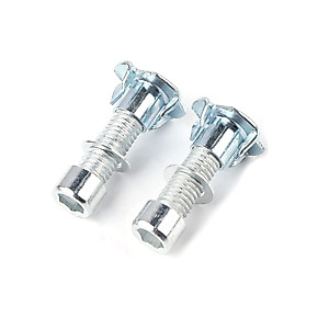 oceanside 10PCS Plastic Textured Rock Climbing Stone Rocks Wall Stones Kids Assorted Kit Bolt, Red, Blue, Black(Blue)