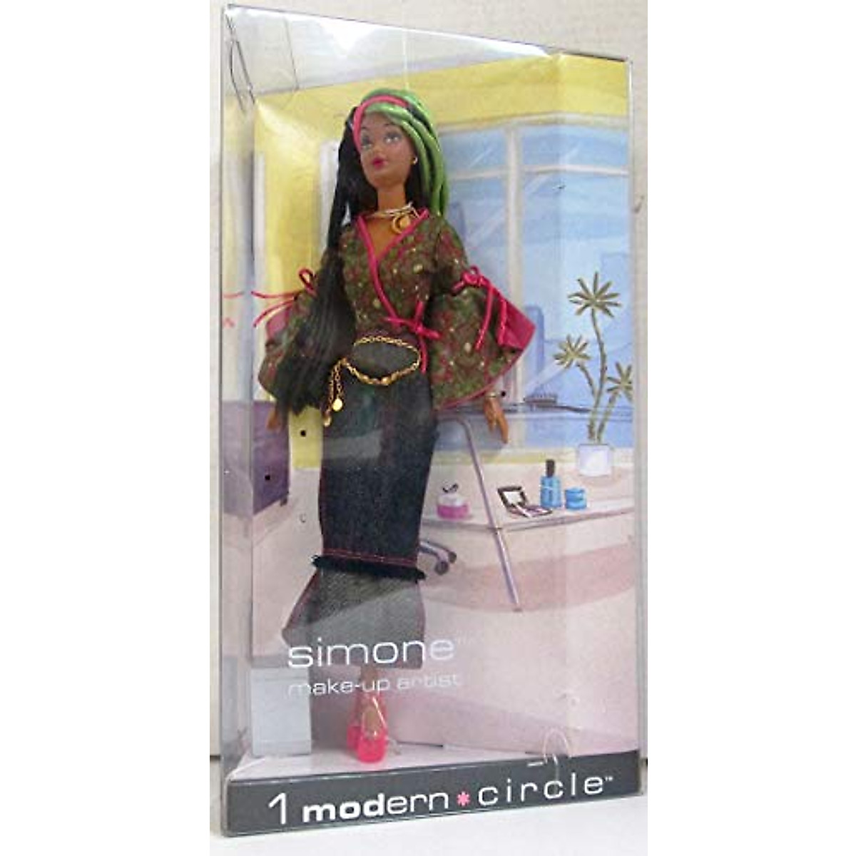 Barbie: 1 Modern Circle - Simone, Make-Up Artist