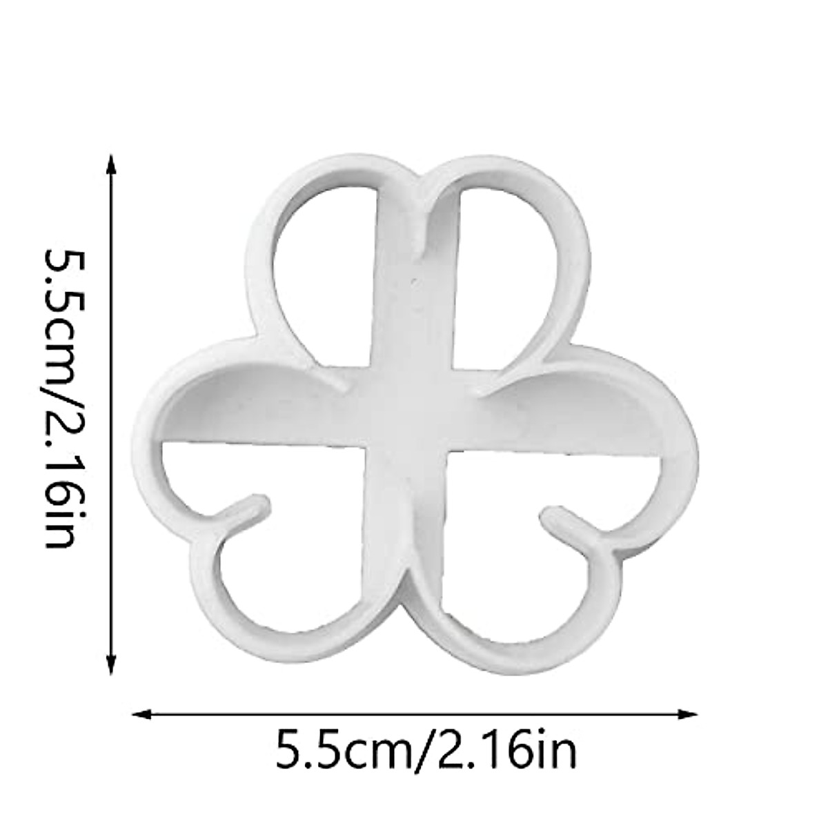 BLMIEDE Supplies Patrick's Cookie Party Molds Saint Irish Day Kitchen，Dining Bar Chaffing Warming Tray (A, One Size)