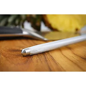 Professional Honing Steel 12”, Magnetized for Safety, No Rust, No Cheap Plastic! Noble’s Knife Sharpener Has an Oval Handle for a Firm Grip and is Built For Daily Use, Perfect for Chefs!