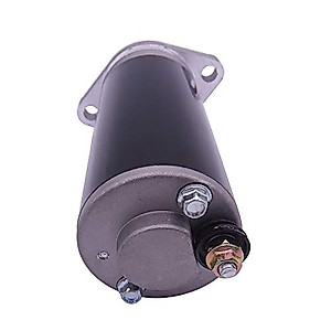 Boat Motor 50-803835T02 Starter Motor for Mercury Marine 8HP 9.9HP Outboard Engine