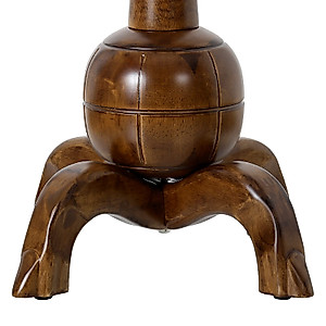 Coat Rack Freestanding Wood Coat Tree Rack with 8 Hooks, Creative Design Tree Branch-look, Standing Coat Rack Clothes Hanger Stand with Stury Base for Entryway, Hallway, Bedroom - Load 160lb (Walnut)