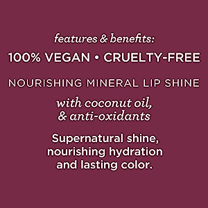 Pacifica Beauty Enlightened Gloss Mineral Lip Shine Ravish