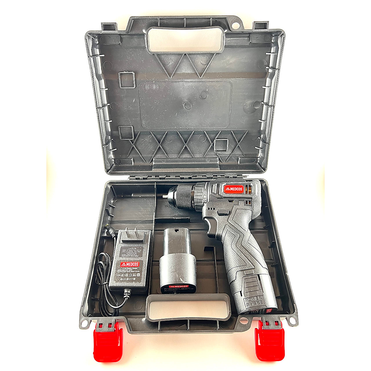 MEDCOS EZ-IO Compatible IO Drill Trainer Intraosseous Driver for Medical Instructors Teaching Vascular Access Device Skills Station (2022 Version)