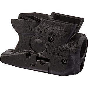 Streamlight 69273 TLR-6 100-Lumen Pistol Light with Integrated Red Aiming Laser Designed Exclusively and Solely for M&P Shield and M&P Shield Plus, 9mm/.40 Only, Black