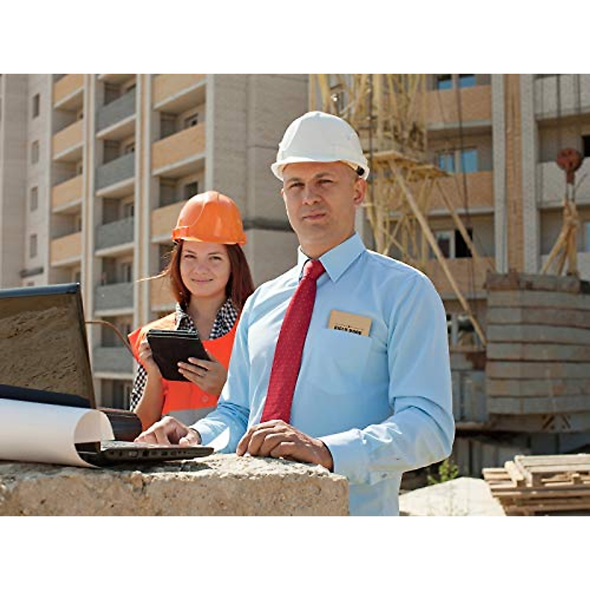 Field Notebook/Pocket Journal - 3.5"x5.5" - Kraft - Graph Memo Book - Pack of 5