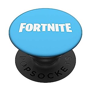 Fortnite Fortnite Logo (Blue) PopSockets Stand for Smartphones and Tablets PopSockets PopGrip: Swappable Grip for Phones & Tablets