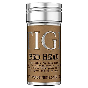 Bed Head by TIGI Hair Wax Stick For Cool People, For a Soft, Pliable Hold, Hair Styling Product With Beeswax & Japan Wax 2.57 oz