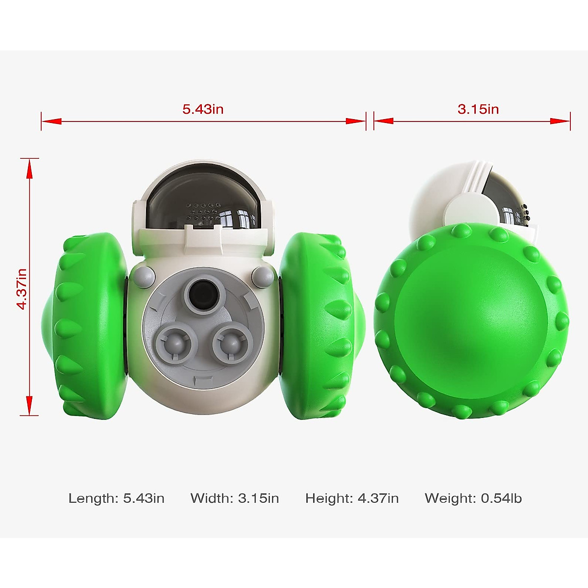 Generic Cat Treat Dispenser Toy