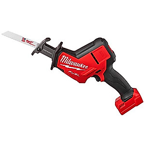 Milwaukee 2719-20 M18 FUEL Hackzall (Bare Tool), Red, Black,