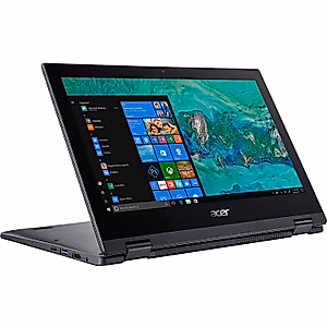 Acer Spin 1 SP111-33-C6UV 11.6-Inch HD IPS Touch N4000 4GB 64GB Windows 10 S Mode Laptop