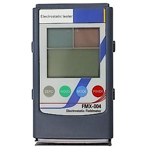 FMX-004 Electrostatic Field Meter 30KV Static Tester,Handheld FMX004 Electrostatic Fieldmeter Measuring Range 0 to ±1.49KV
