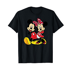 Disney Mickey and Minnie Mouse T-Shirt