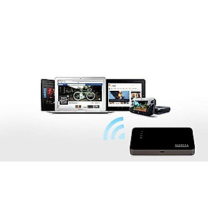 Alcatel Link Zone Wi-Fi Hotspot with 4G LTE Global Capabilities (insert a SIM Card), Mobile WiFi Hotspot - USA, Latin, Caribbean, Europe (Renewed)