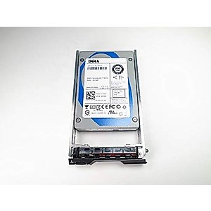 Dell 200GB 6Gbps SAS MU SLC 2.5 SSD LB206M (6R5R8) (Renewed)