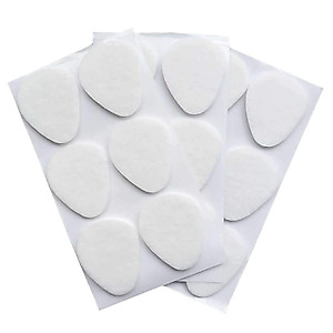 Metatarsal Felt Foot Pads (1/4" Thick- 18 Pieces) Metatarsal Pads for Pain Relief Forefoot, Ball of Foot Cushions for Women & Men Plantar Fasciitis Neuroma